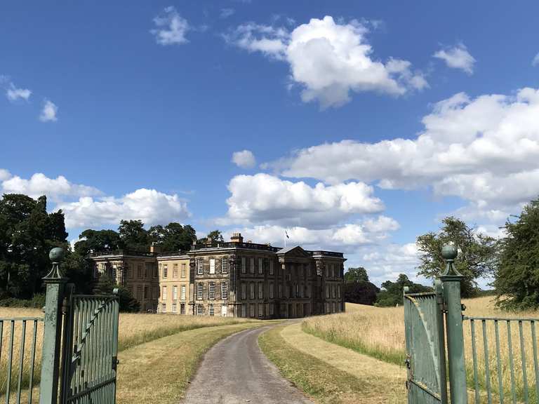 Calke Abbey - Cycle Routes and Map | Komoot