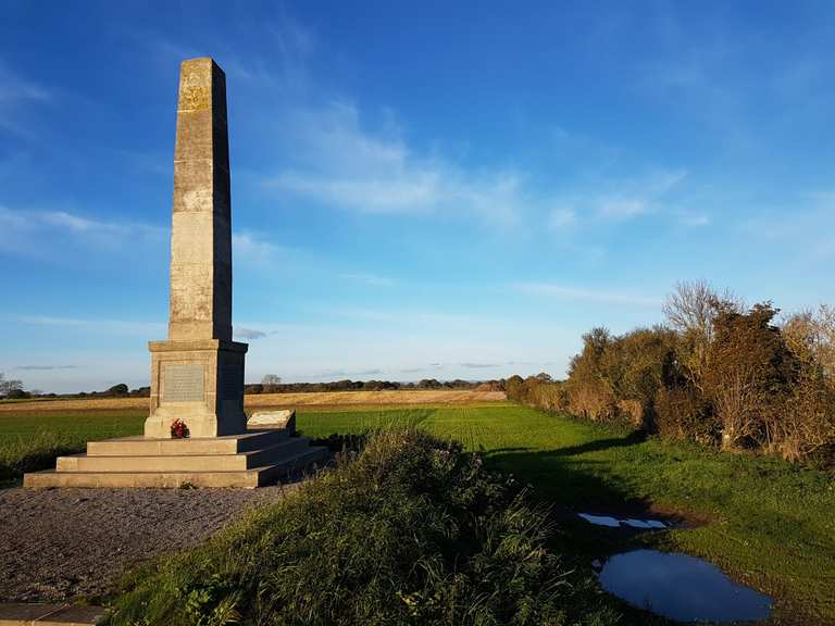 Boston Spa loop to Marsden Moor & the River Ouse | road ride | Komoot