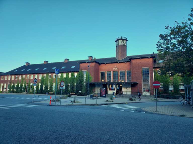 Bahnhof Fredericia: Wanderungen und Rundwege | komoot