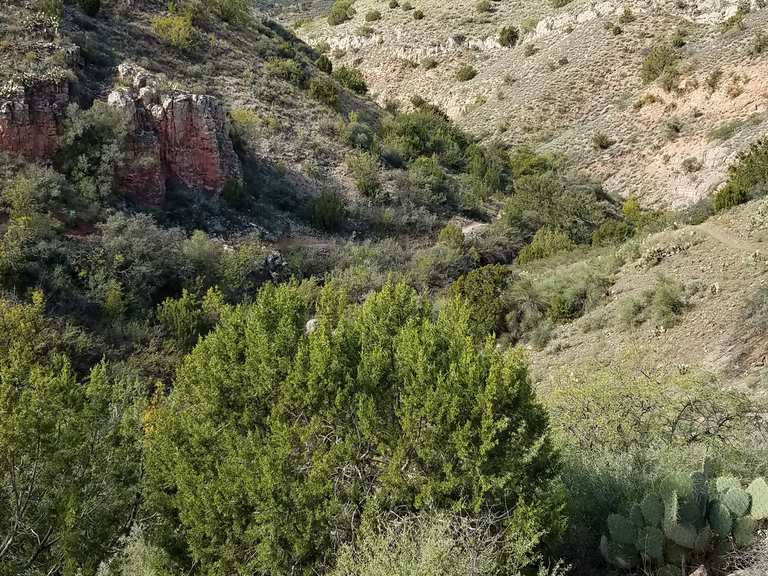 Blowout Canyon – trasy piesze | Komoot