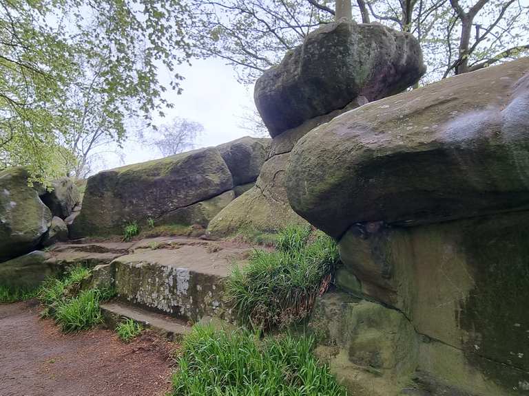 Rowtor Rocks Routes for Walking and Hiking | Komoot