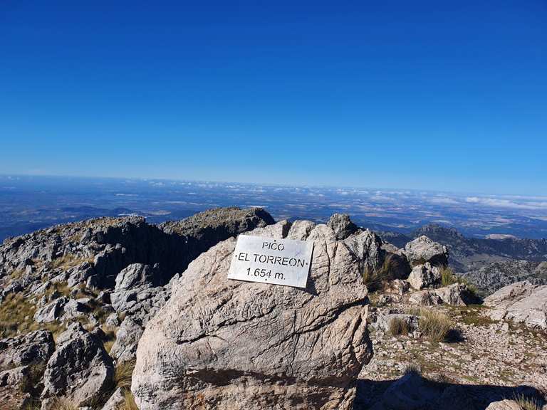 Crestería de la Sierra del Pinar — Parc naturel de la Sierra de ...