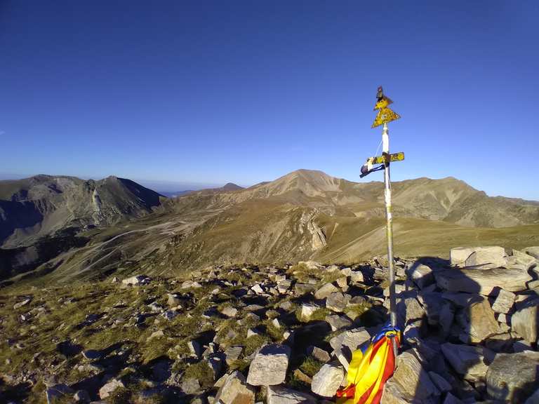 Bastiments and Pic de la Dona - Circular through the Natural Park of ...