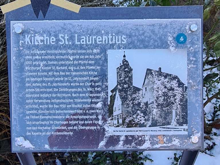 Église paroissiale catholique St. Laurentius - Itinéraires de rando et ...