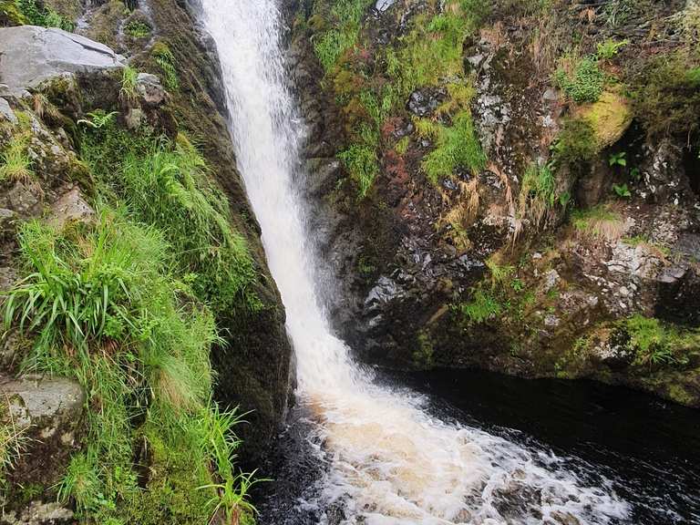 Cochrane Pike & Linhope Spout loop from Ingram — Northumberland ...