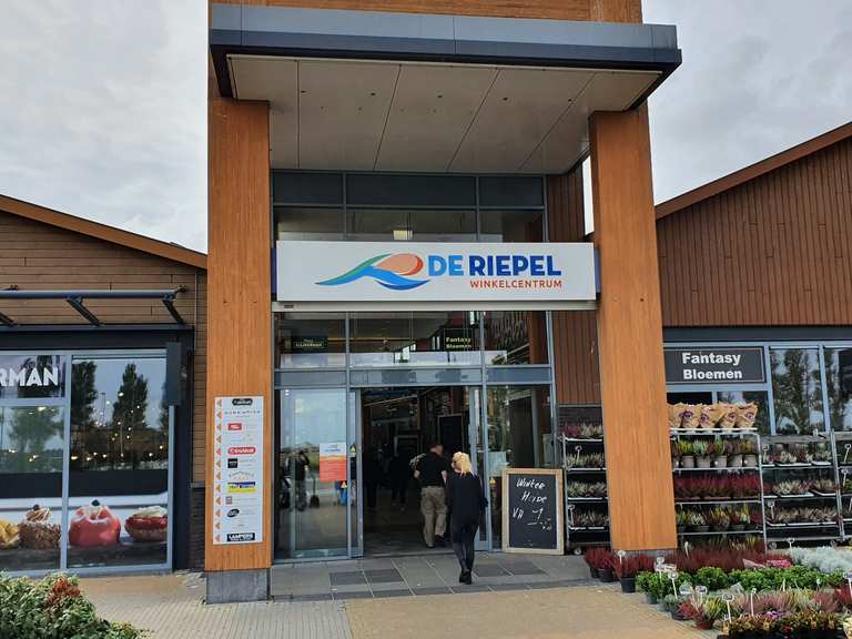 De Riepel Shopping Center Julianadorp Routes for Walking and Hiking ...