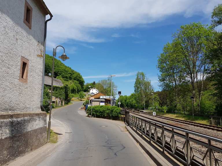 Kyll-Radweg entlang der Bahnlinie - Cycle Routes and Map | Komoot