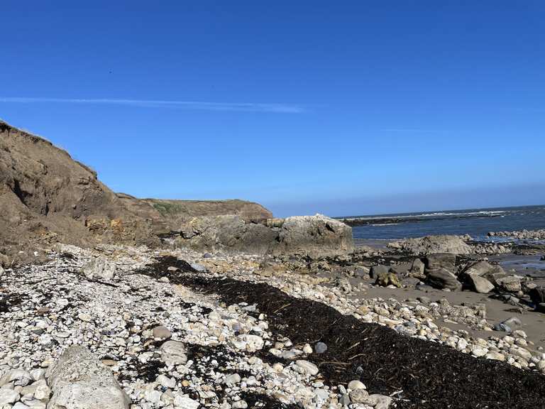 Whitburn – Seaburn Beach loop from Whitburn | hike | Komoot