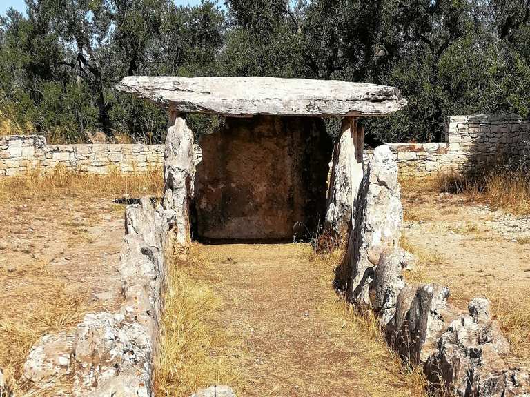 Dolmen la Chianca Bisceglie Road Cycle Routes and Map | Komoot