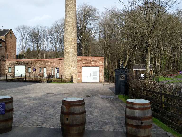 Annan Distillery : Radtouren und Radwege | komoot