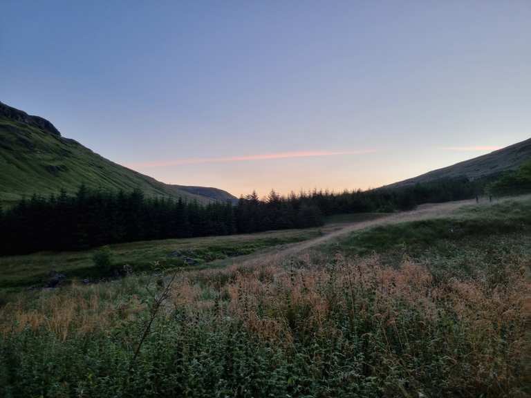 Abyssinia Bothy: Wanderungen und Rundwege | komoot