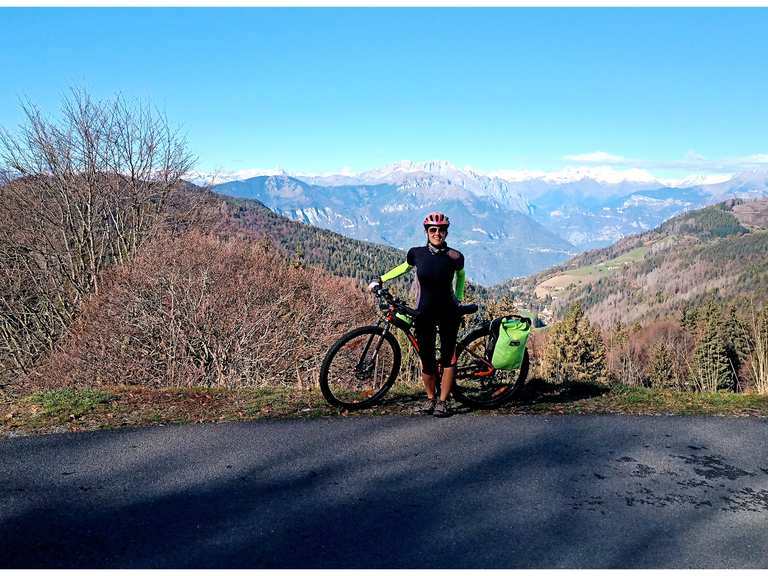 Last section of the ascent in Val Palot Cycle Routes and Map | Komoot