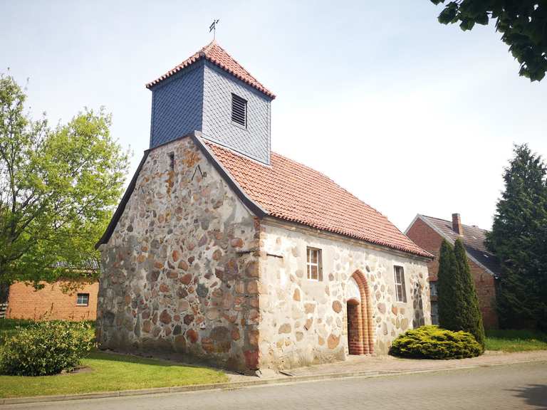 Feldsteinkirche Wistedt: Mountainbike-Touren und -Trails | komoot