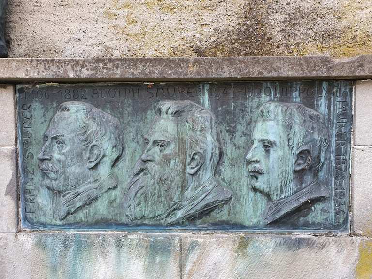 Franz, Adolph and Hippolyt Saurer Monument, Arbon Routes for Walking ...