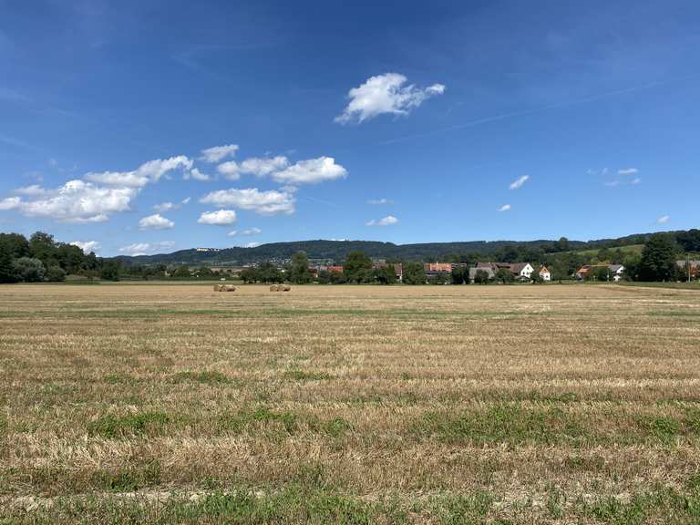 Naturschwimmbad Schlosssee – Illmensee Runde von alem | Fahrradtour ...