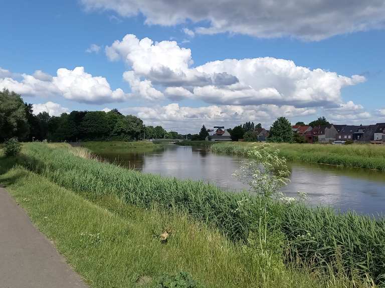 Grote Nete river segment – Pad langs de Grote Nete Itinerario ad anello ...