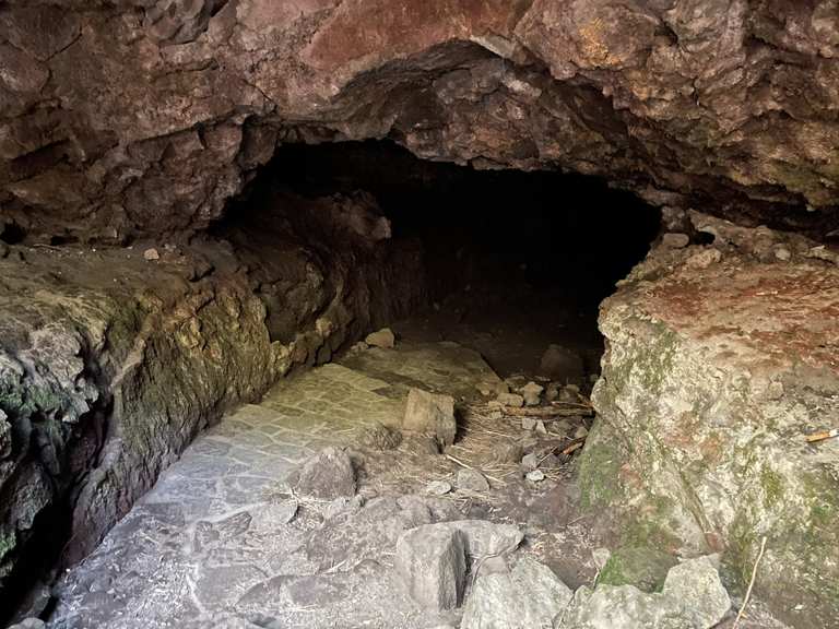 Ape Cave Interpretive Site/Lower entrance: Wanderungen und Rundwege ...