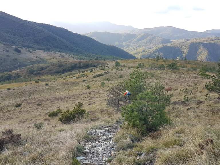 Wanderweg Colle Gandolfi - Turchino-Pass: Mountainbike-Touren | komoot