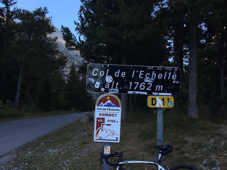 Col de l'Echelle (1762m) - Itinéraires vélo et carte | Komoot