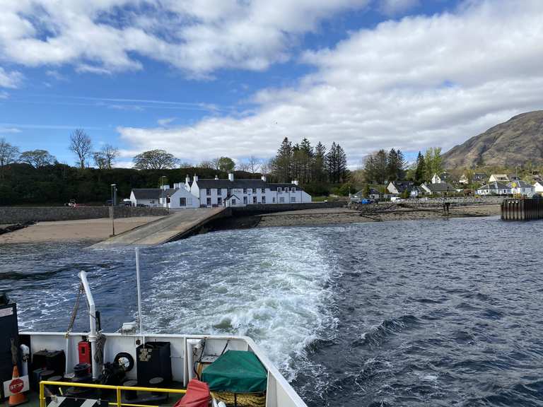 Lochs and Ferries – Kinlochleven loop from Fort William | Rennrad-Tour ...