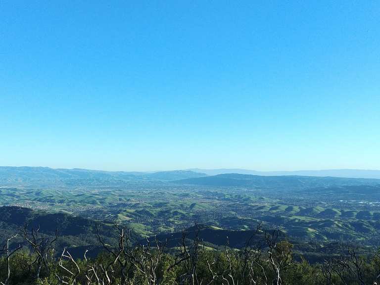 Juniper and Summit Trail loop — Mount Diablo State Park | hike | Komoot