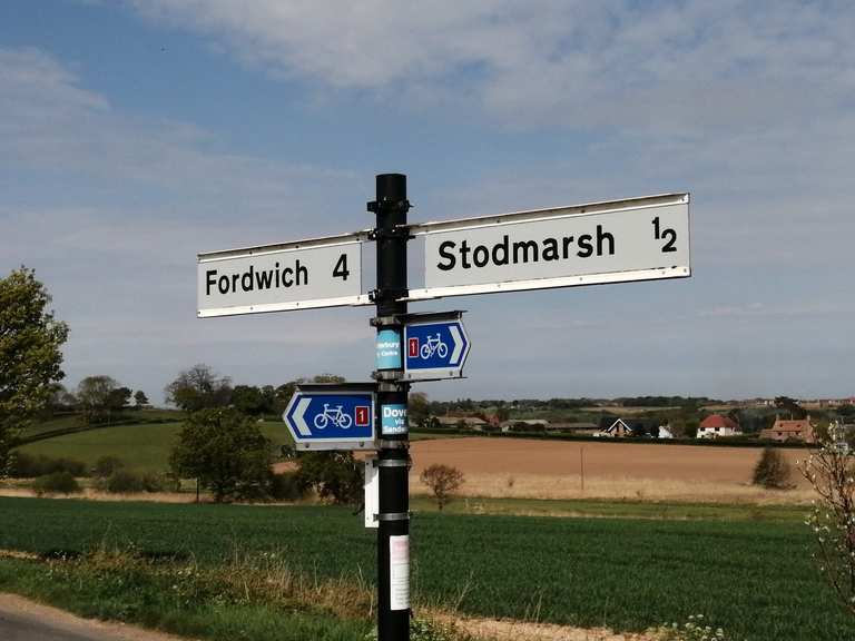 Stodmarsh Village und Naturschutzgebiet: Rennradfahren und ...
