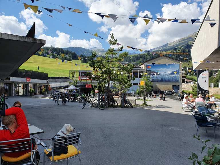 Talstation Bergbahnen Flims-Laax-Falera: Wanderungen und Rundwege | komoot