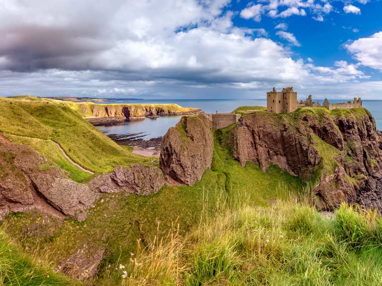 Dunnottar Castle - Cycle Routes and Map | Komoot