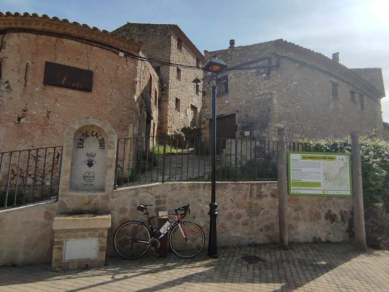 La Riba–Farena Mountain Road - Road Cycle Routes and Map | Komoot