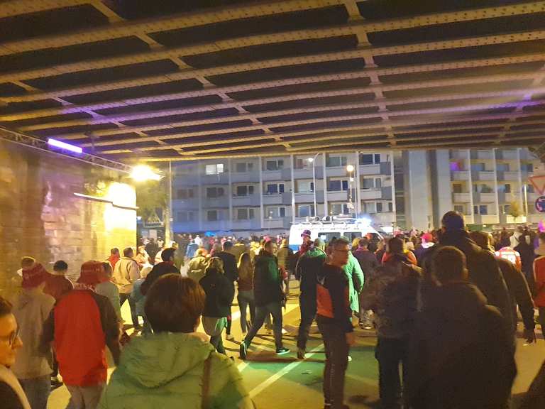 11 Freunde - Kreisel, Kaiserslautern Routes for Walking and Hiking | Komoot