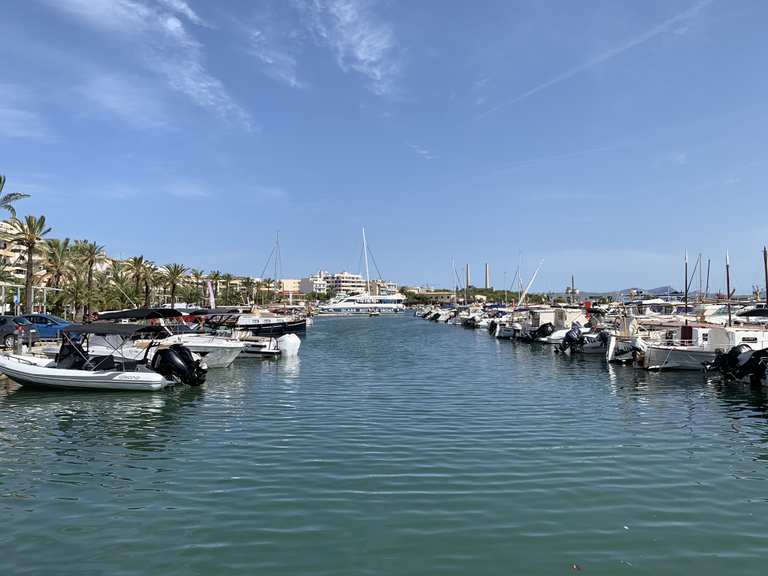 Port d'Alcudia Promenade Cycle Routes and Map | Komoot