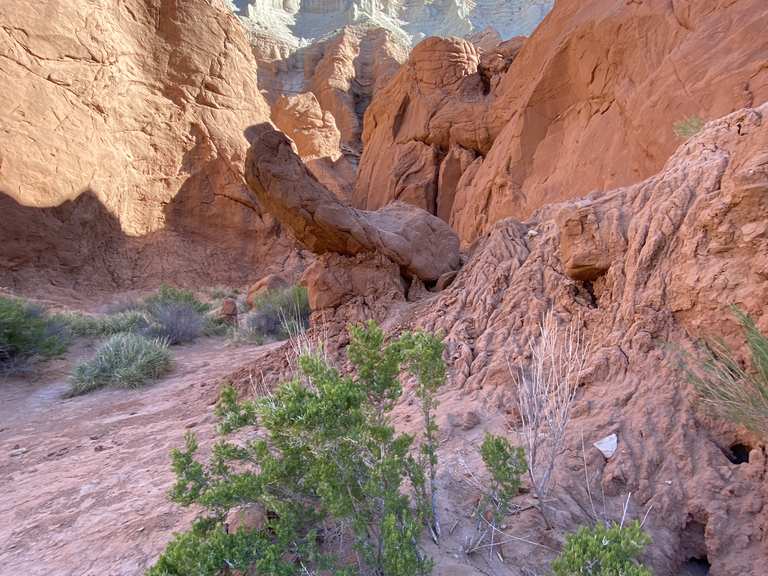 Grand Parade Trail loop - Kodachrome Basin State Park | caminhada | Komoot