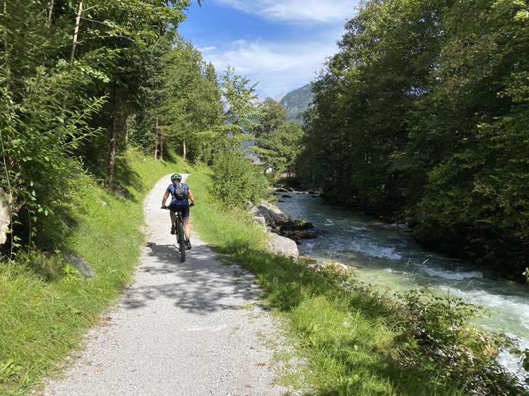 Loferer Alm/Almenwelt Lofer – Ausblick auf die Steinberge Circuit à ...