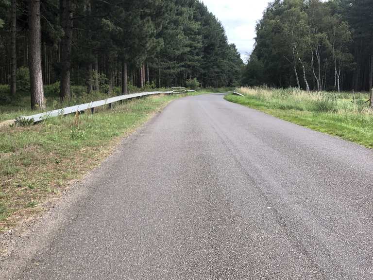 Laughton Forest Road Cycle Routes and Map | Komoot