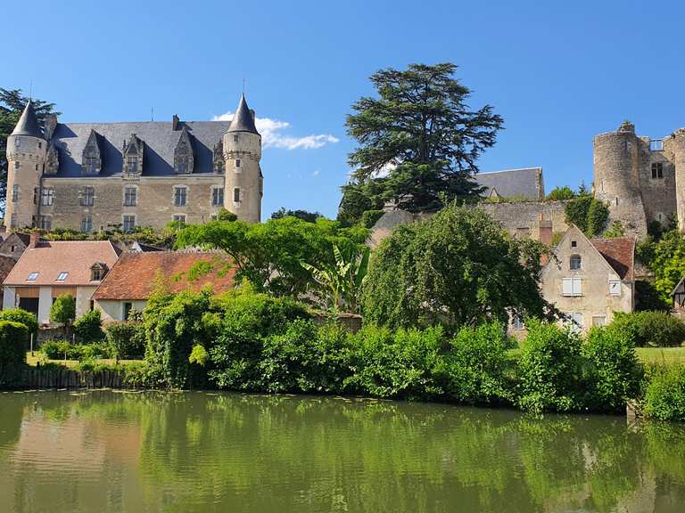 Chateau Montrésor : percorsi escursionistici e trekking | Komoot