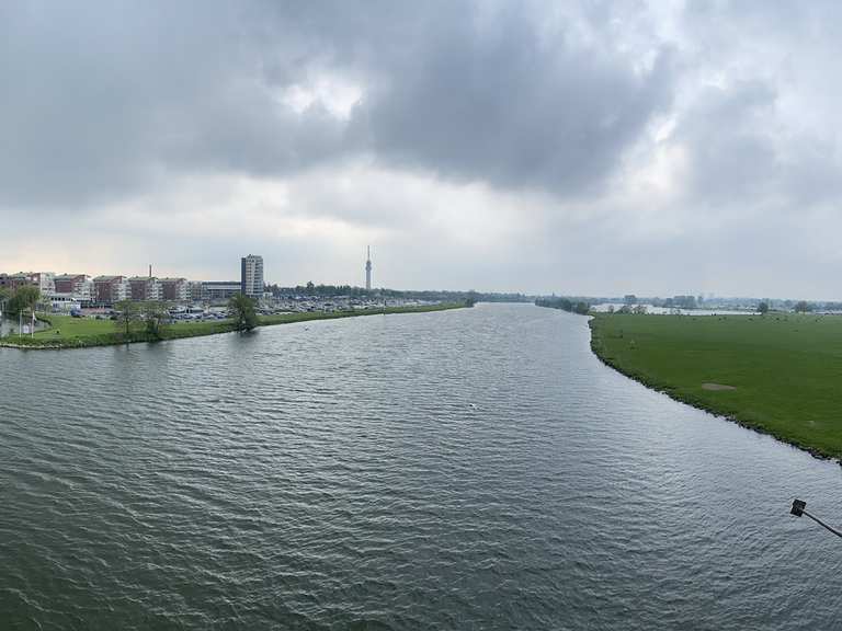 Roer monding in de Maas - Cycle Routes and Map | Komoot