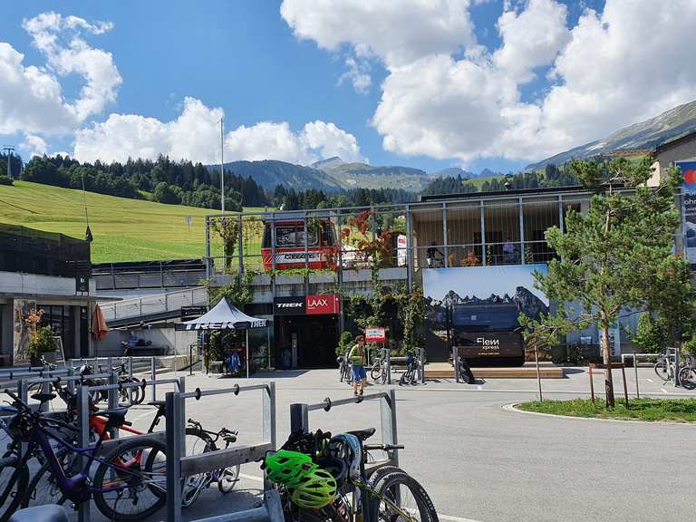Talstation Bergbahnen Flims-Laax-Falera: Wanderungen und Rundwege | komoot