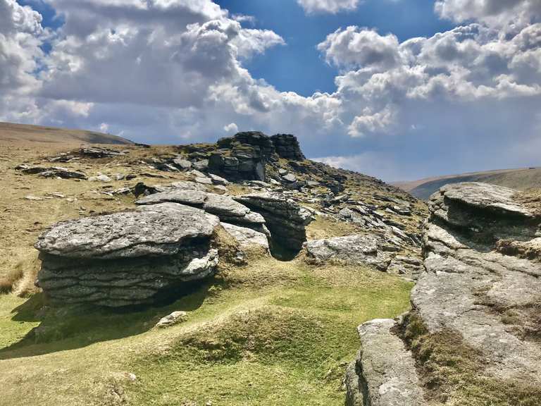 Yes Tor & High Willhays loop from Meldon Reservoir | hike | Komoot