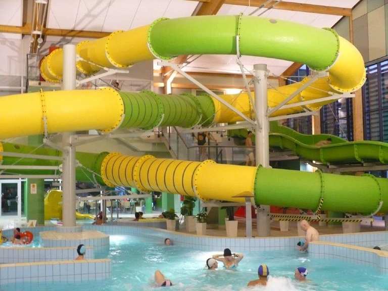 Basen Aquarius Lesko / aquapark - Cycle Routes and Map | Komoot