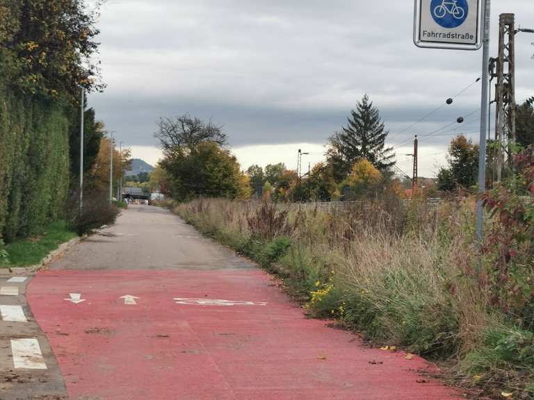 Fahrradstraße Richard-Wagner-Straße Faurndau: Rennradfahren und ...