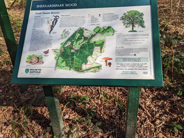 Sherrardspark Wood Cycle Routes and Map | Komoot