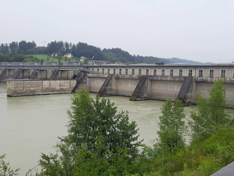 Kraftwerk Passau-Ingling : Radtouren und Radwege | komoot