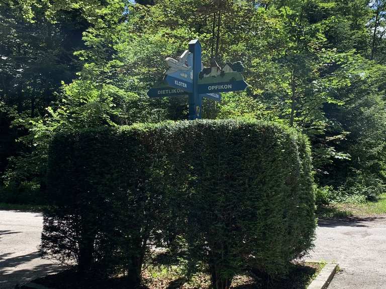 Panorama Dietlikon – Hardwaldturm Runde von Wallisellen | Wanderung ...