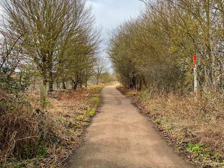 National Cycle Route 51 Graffiti Murals - Cycle Routes and Map | Komoot