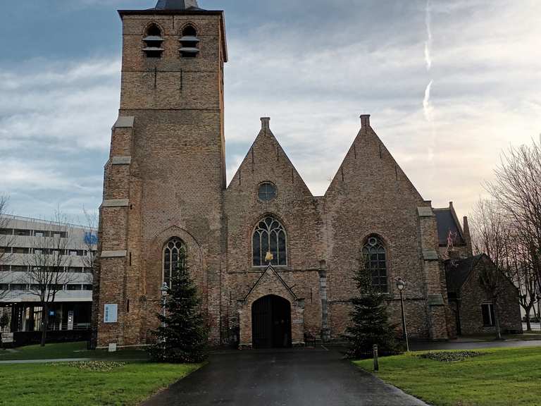 Sint-Antonius Kerk van Blankenberge: Wanderungen und Rundwege | komoot