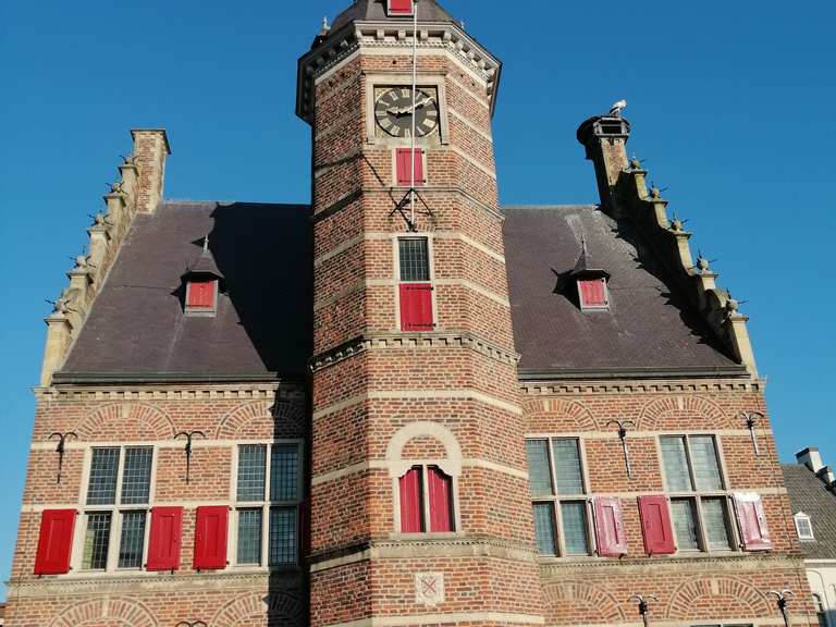 Stadhuis van Gennep Routes for Walking and Hiking | Komoot