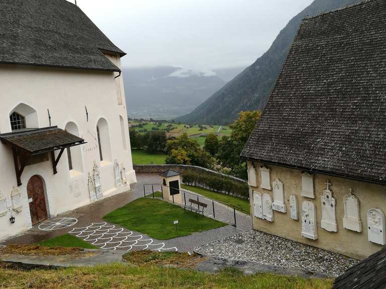 Kirche St. Johann, Tafers : Radtouren und Radwege | komoot