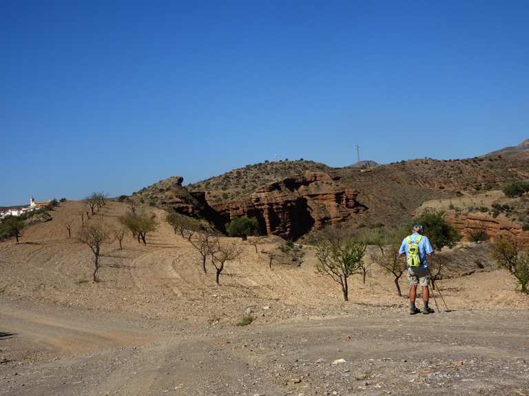 Sendero El Picacho – parcours de trail running circulaire depuis ...