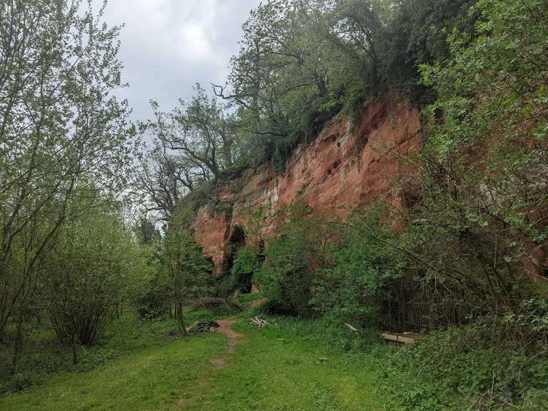 Redstone Caves Routes for Walking and Hiking | Komoot