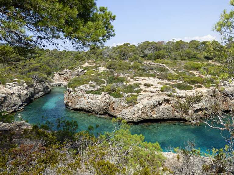 Cala Beltrán: Wanderungen und Rundwege | komoot